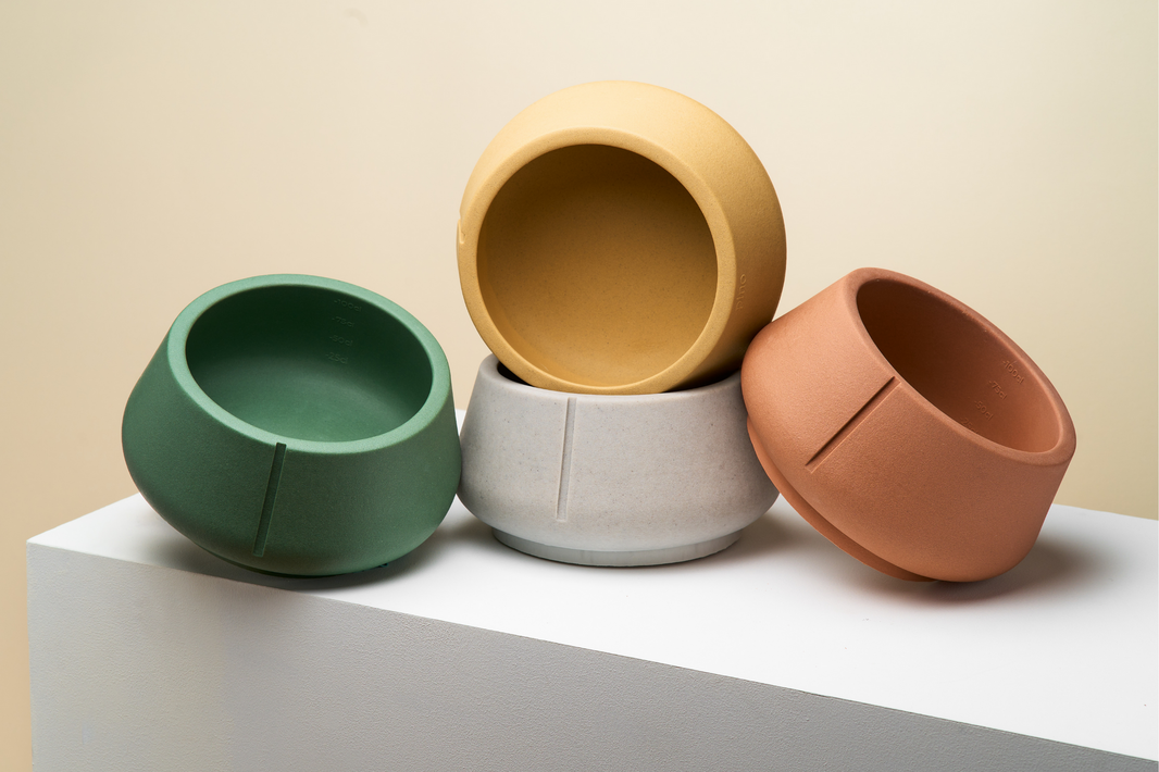 Bowls helping pets eat healthier – Pino